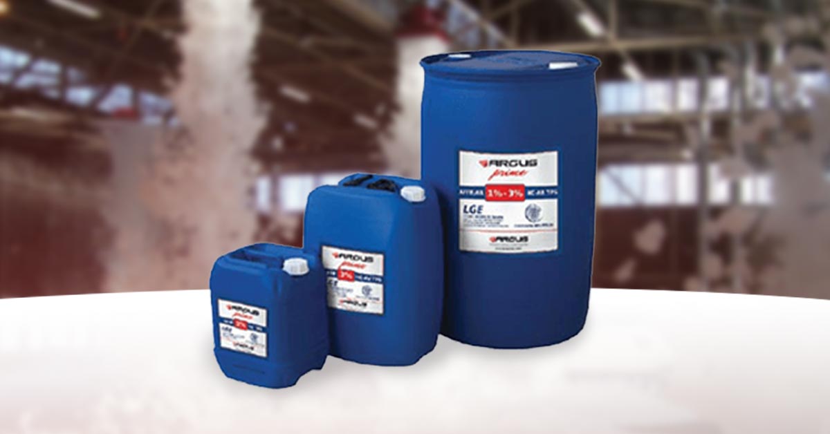 Classes e tipos de LGE - Argus Engenharia